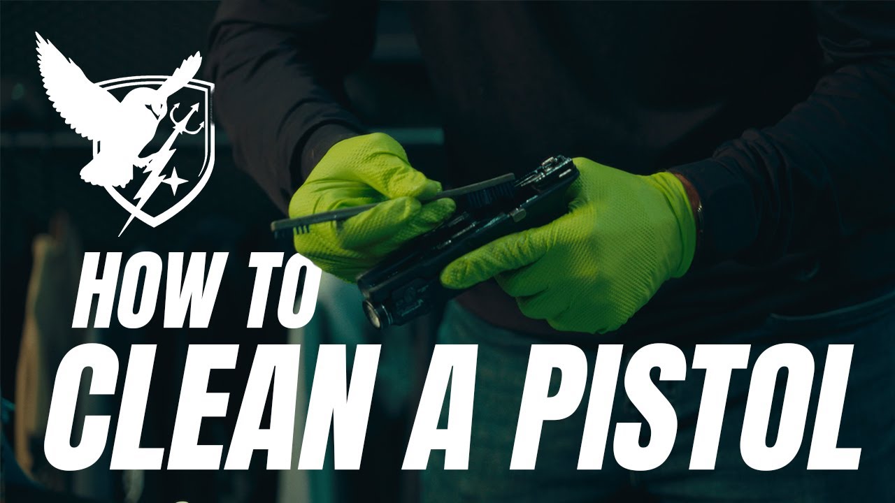 Navy SEAL Shows You How To Clean a Pistol - YouTube