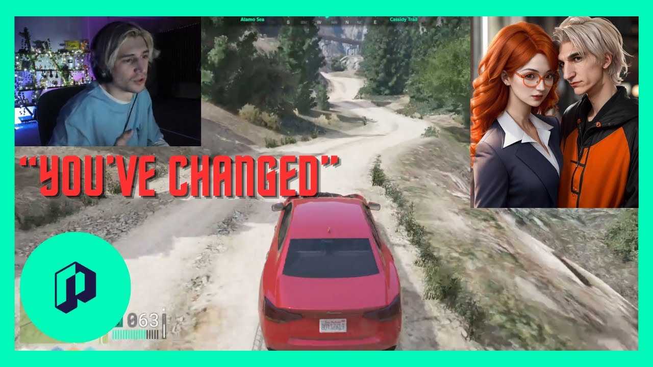 Ramee Confronts XQC About Ginger Ale | NoPixel GTA RP - YouTube