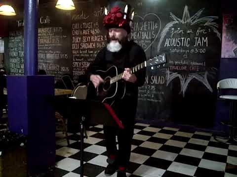 White Christmas (cover) James Glaab at the True Love Cafe. - YouTube