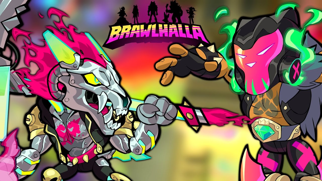 BATTLE PASS 8: TERMINUS IS HERE!! • FULL Showcase + Brawlhalla 1v1 ...