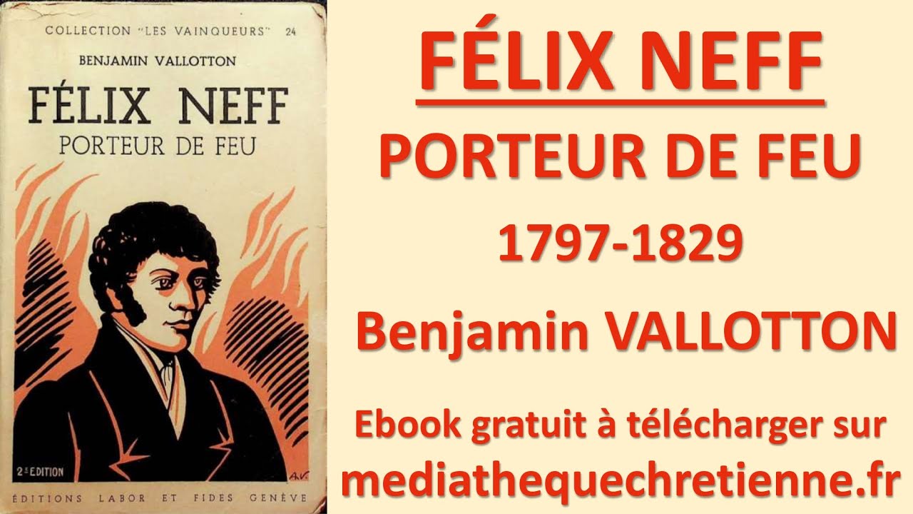 #29 FÉLIX NEFF PORTEUR DE FEU Benjamin VALLOTTON - YouTube
