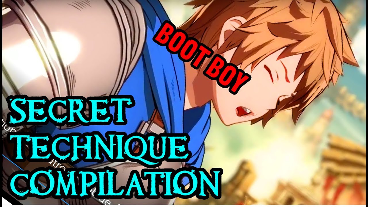 GBVS: Gran Advanced Techniques Compilation - YouTube