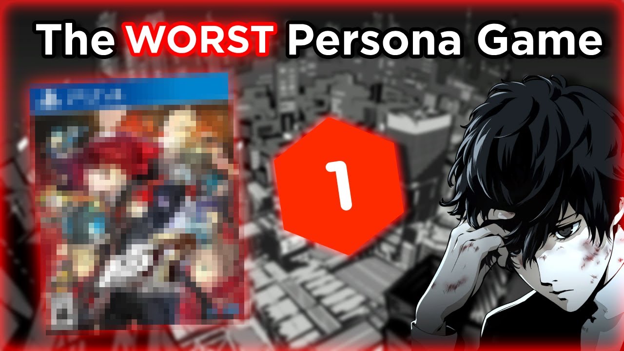 The WORST Persona Game of All Time - YouTube