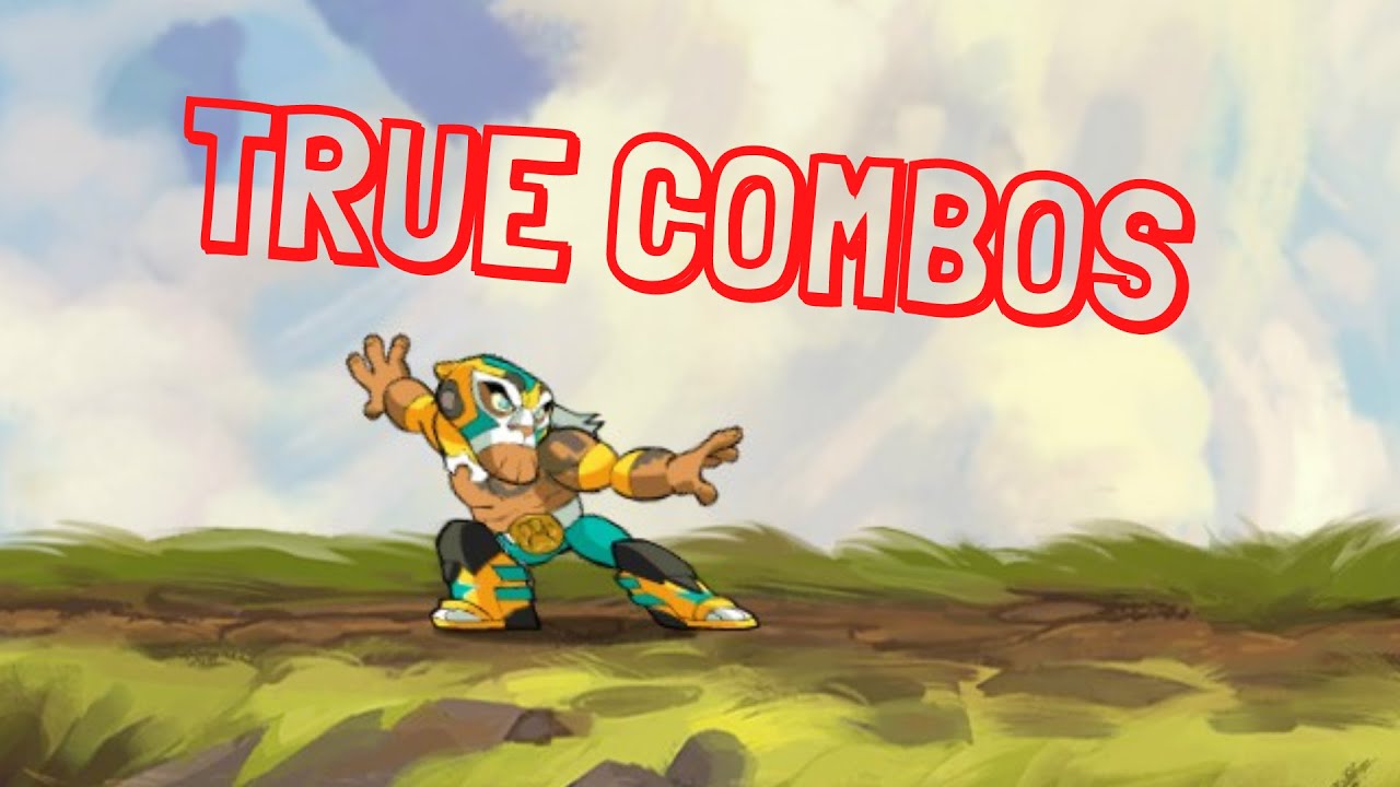 Brawlhalla - 3 Battle Boots TRUE Combos - YouTube