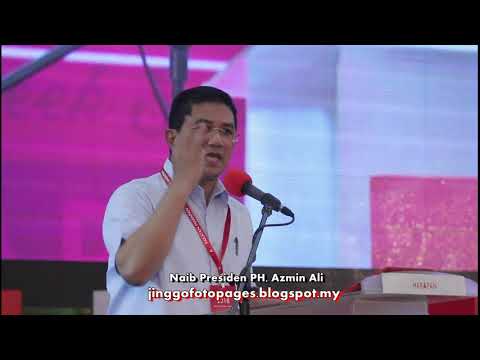 20180107 KPH2   Bersedia lah untuk perang sehingga kemenangan dalam genggaman PH