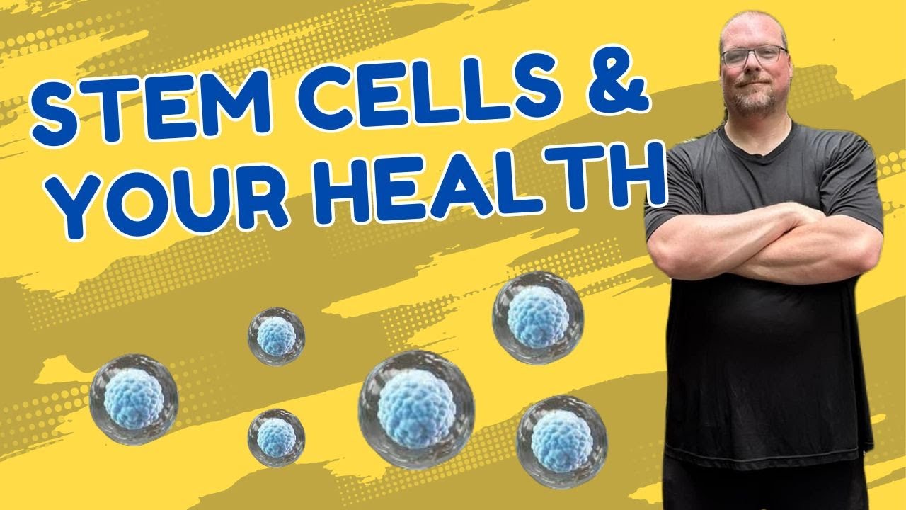 Increase Your Stem Cell Count Without Injections - YouTube