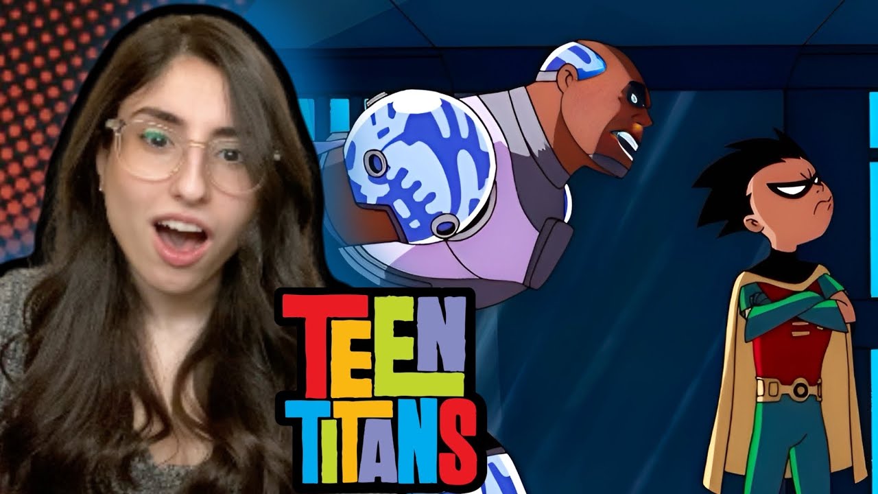 CYBORG QUIT?! Teen Titans Ep 3-4 REACTION - YouTube
