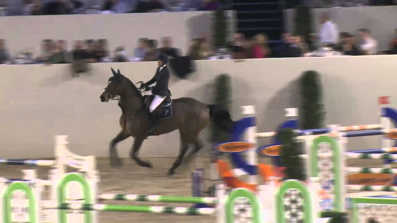 Gudrun Patteet & Shablis vd zwartwaterhoeve 1.50m GP WEN - YouTube