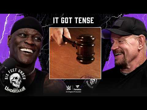 Undertaker & R-Truth explain wrestler's court: Six Feet Under