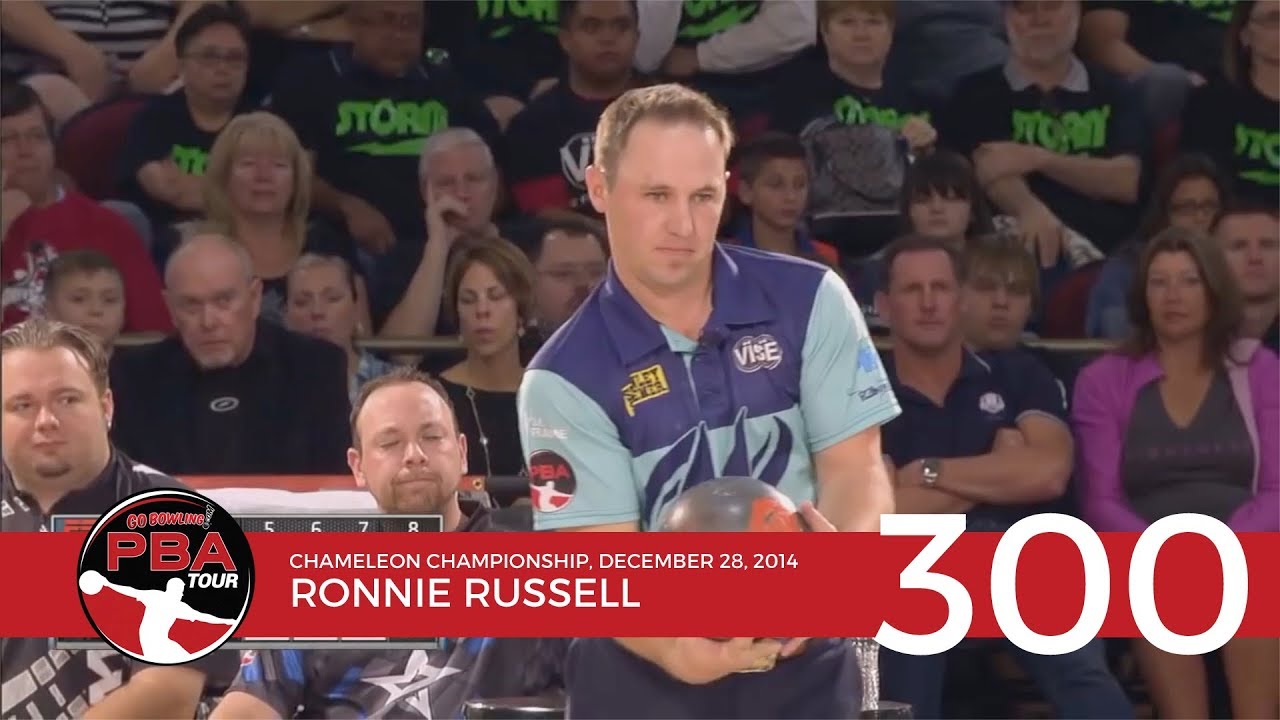 PBA Televised 300 Game #24: Ronnie Russell - YouTube