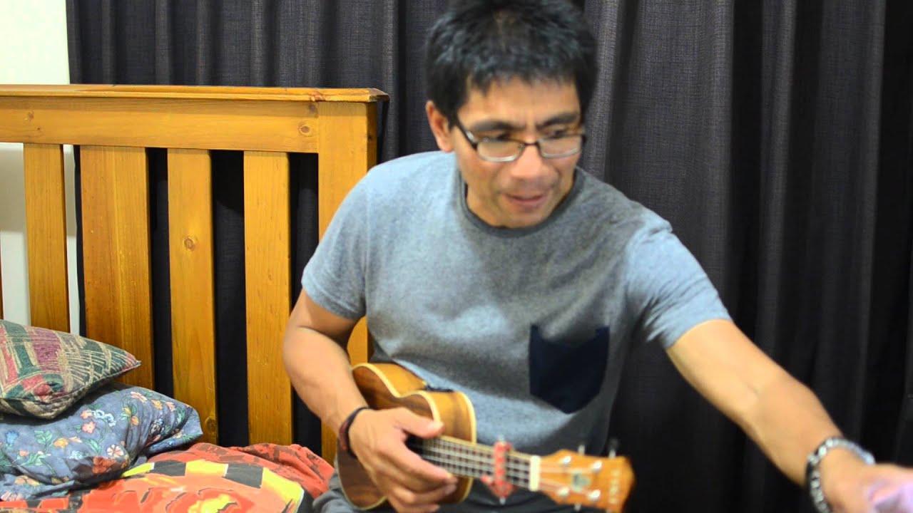 Ukulele tutorial for Jesus thank you - YouTube