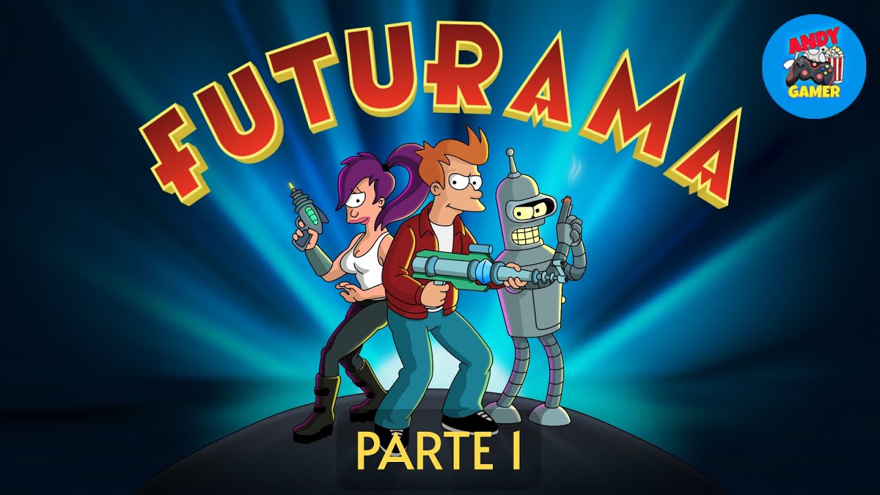 Futurama - PS2 | Gameplay Parte 1 (Comentado) - YouTube