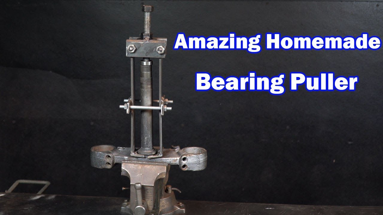 Creative Idea - Making Amazing Homemade Bearing Puller For Workshop Use ...