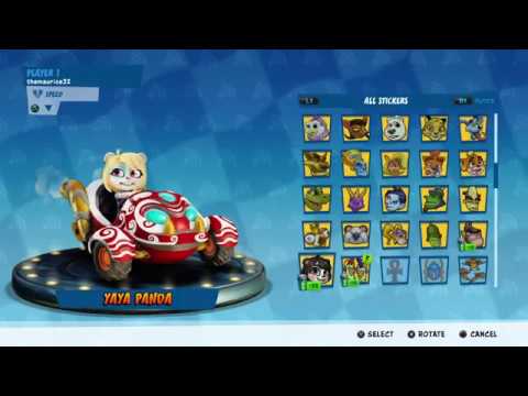 Crash Team Racing Nitro Fueled - Yaya Panda Vs 2 Winter Spyros | CTR ...
