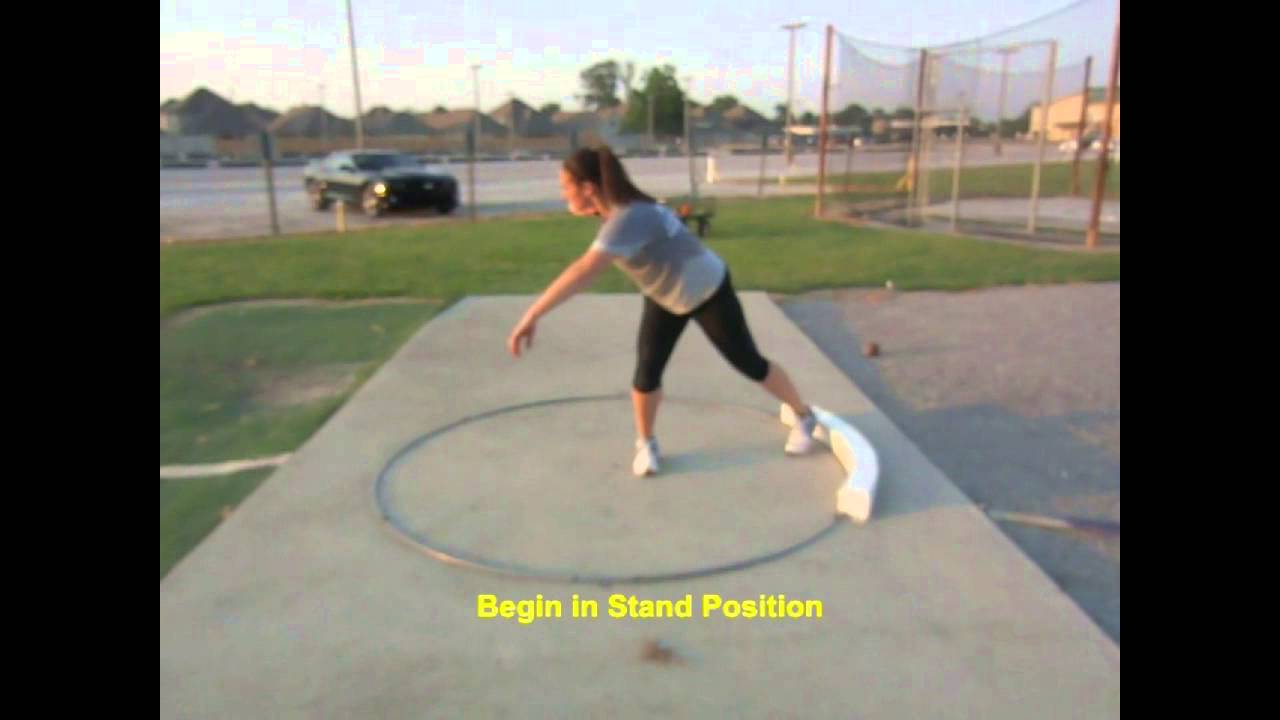 Boo Schexnayder on Throwing Technique 3 - YouTube