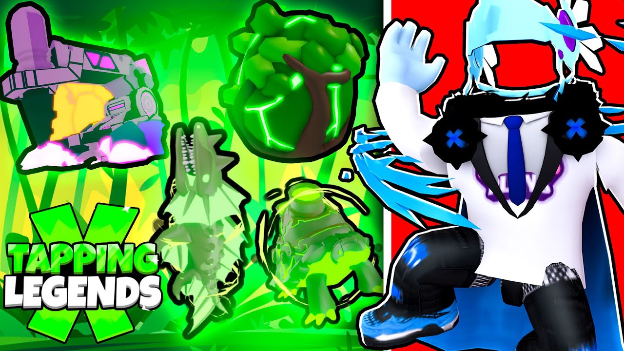 Tapping Legends X | HUGE Update 14! 1 Out of 20 Million SECRET PET ...