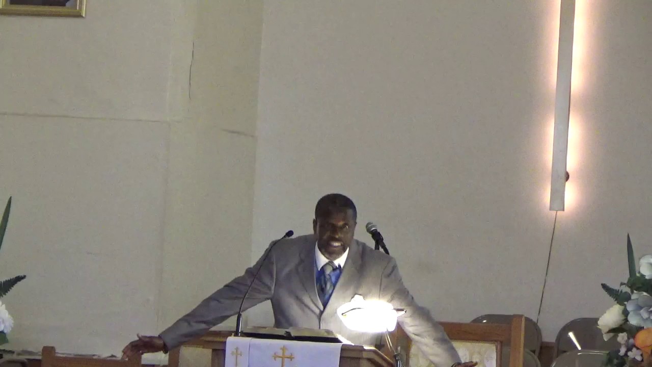 Bryant Baptist Church - Pastor D. Omar Epps - "I Still Love You" - YouTube