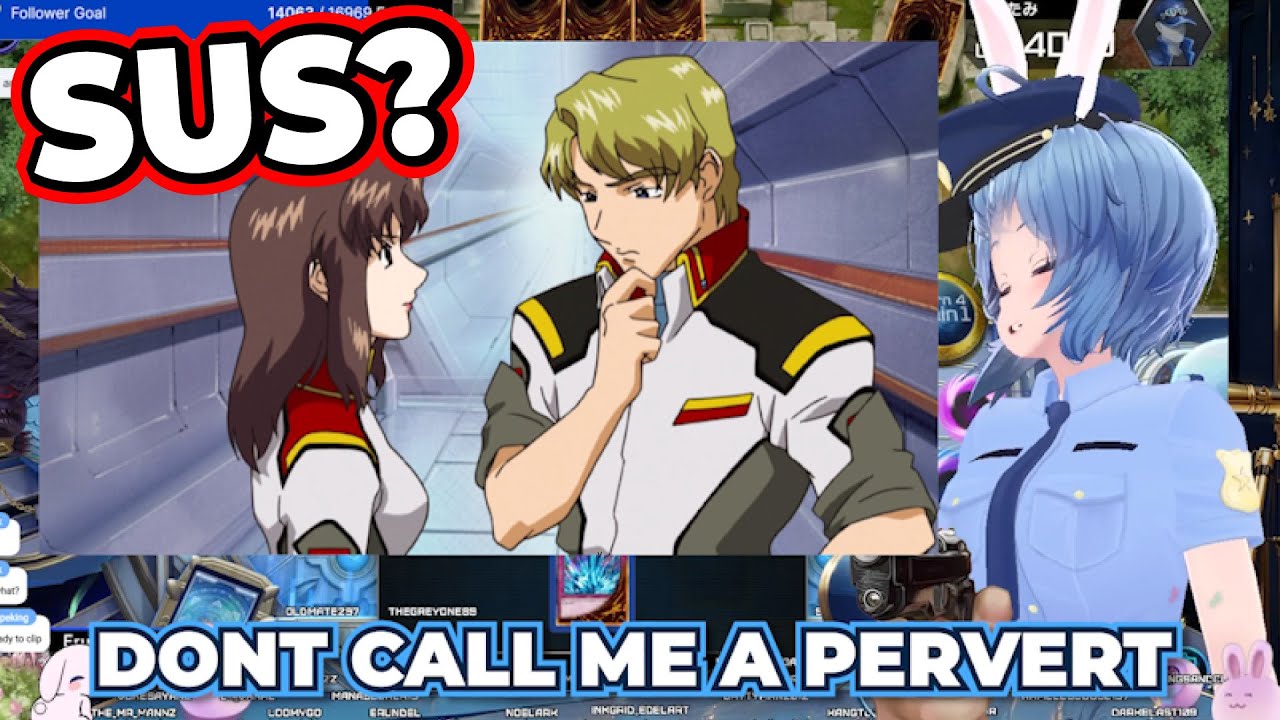 She is not a perv! but gundam seed..... - SUS Vtuber Clips - YouTube