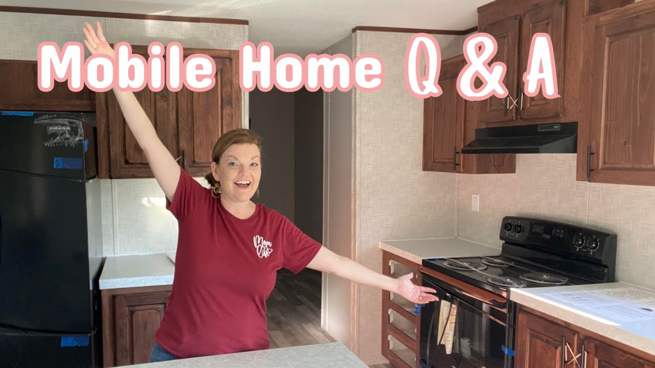 MOBILE HOME Q&A Answering ALL YOUR QUESTIONS on our New MOBILE HOME and ...