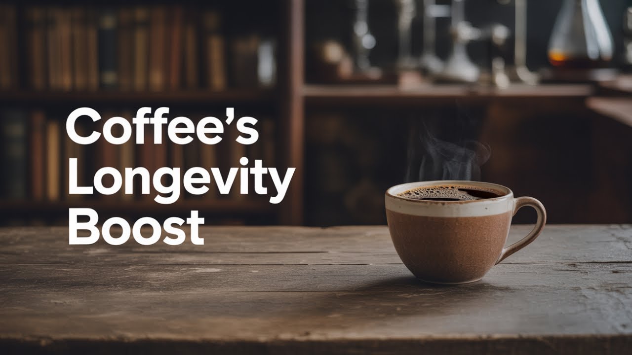 BOOST Your Longevity with Coffee's Science Backed Secrets! - YouTube