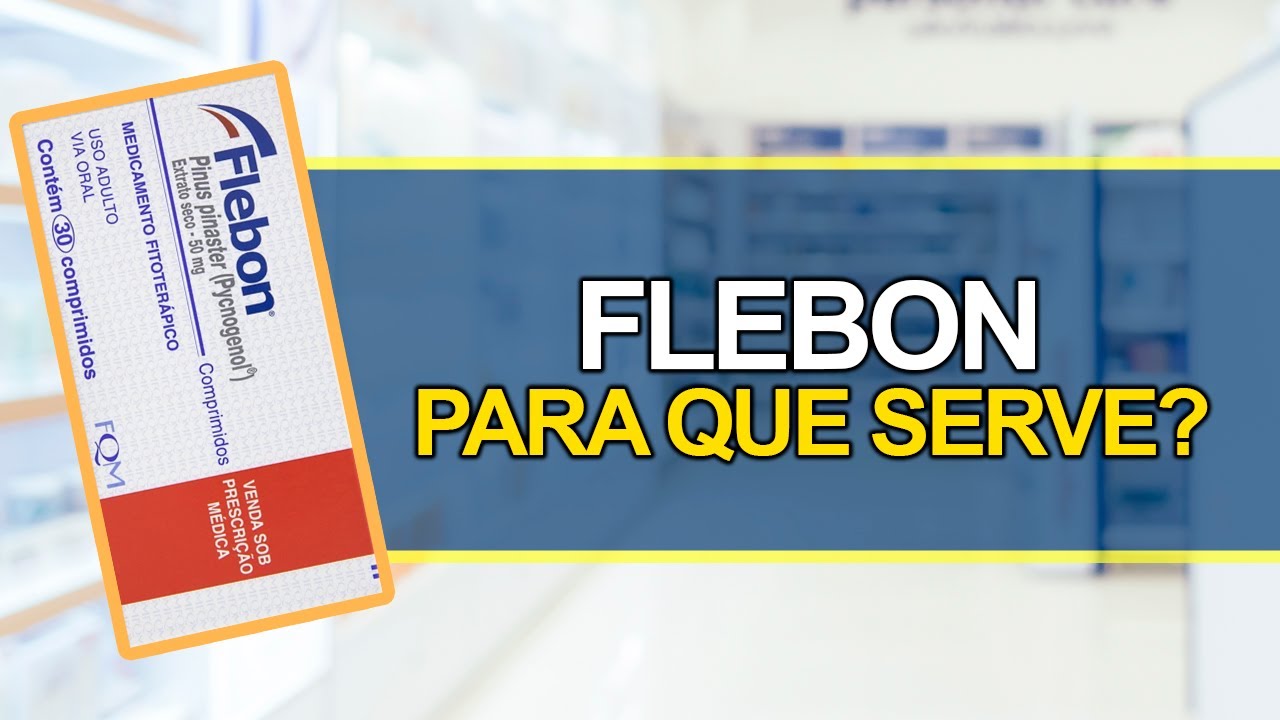 Para que serve FLEBON? - Bula simples - YouTube