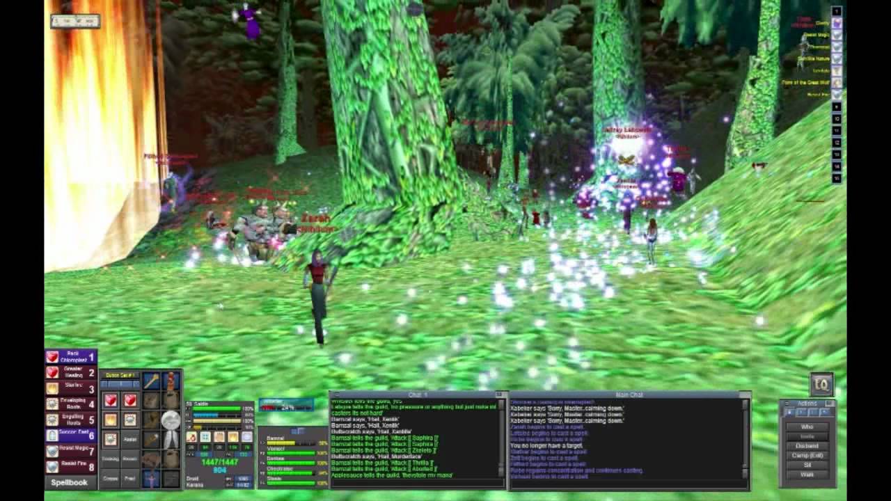 Classic Everquest - Project 1999 Red PvP Montage - YouTube