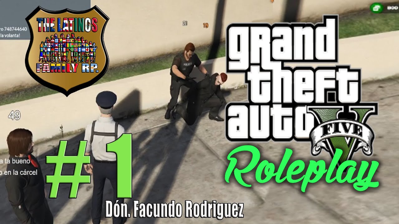 GTA V Roleplay The Latinos Family RP. - YouTube