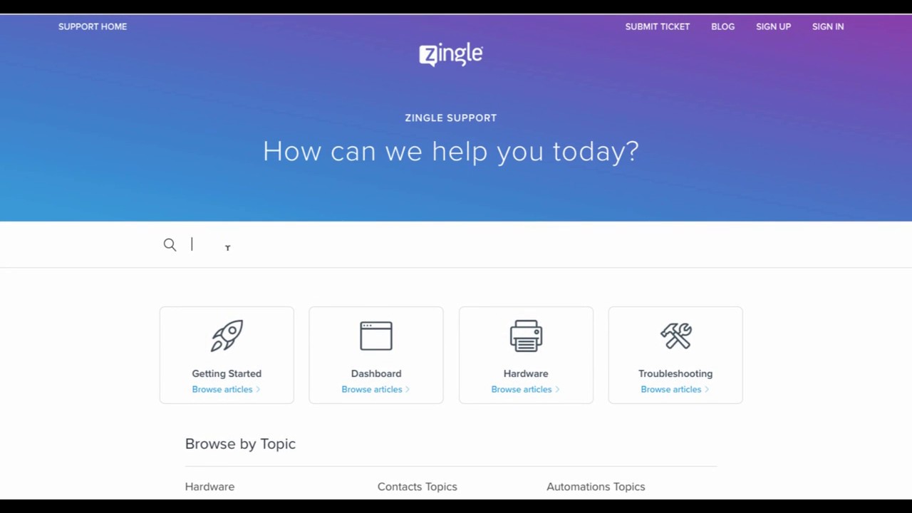 Zingle Training Overview - YouTube