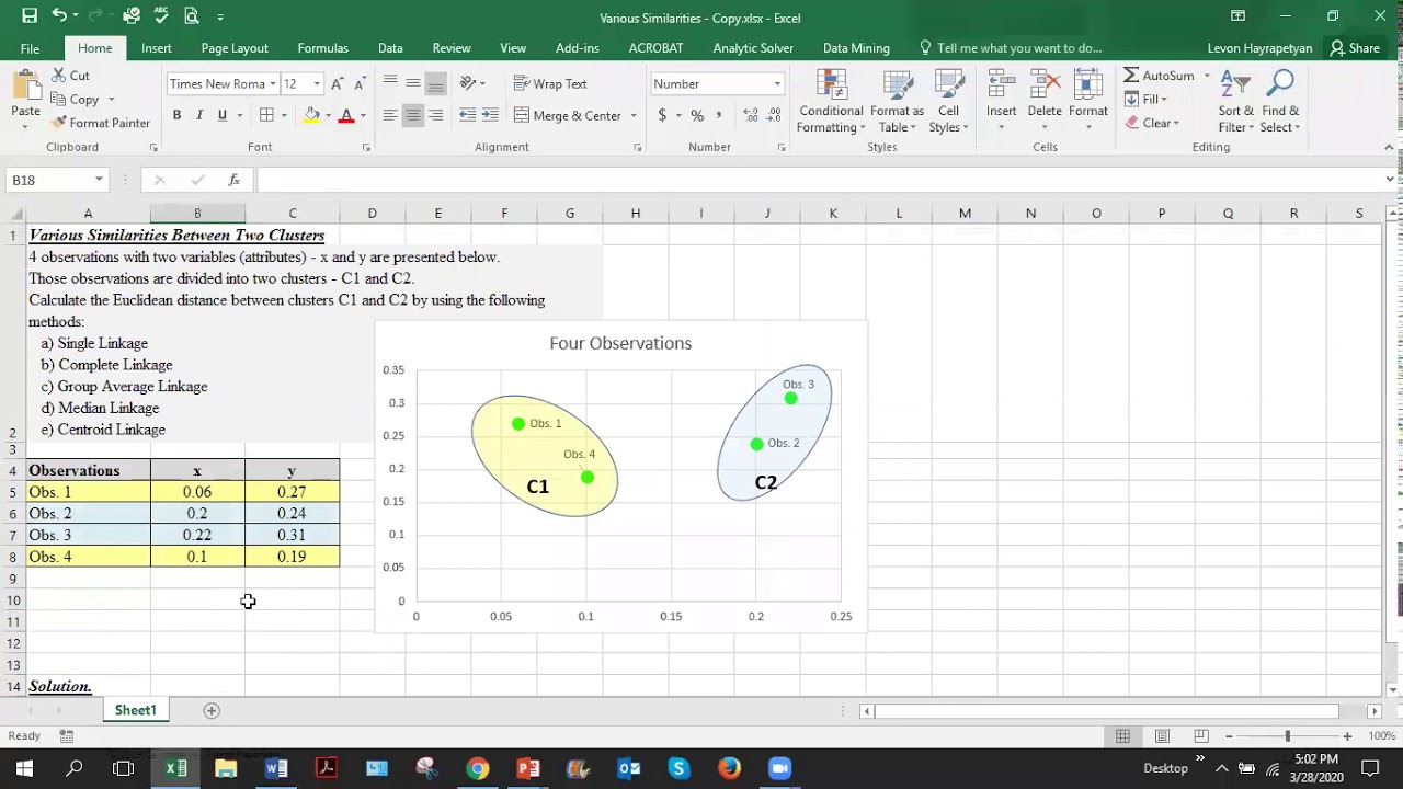 BUSA 6315: Various Similarities - YouTube