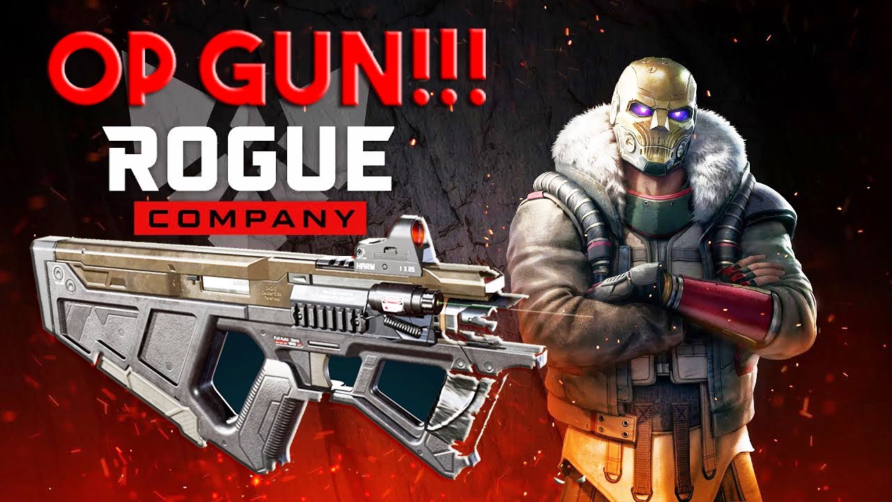DIMA HAS THE BEST THREE BURST GUN IN THE GAME! | Rogue Company - YouTube