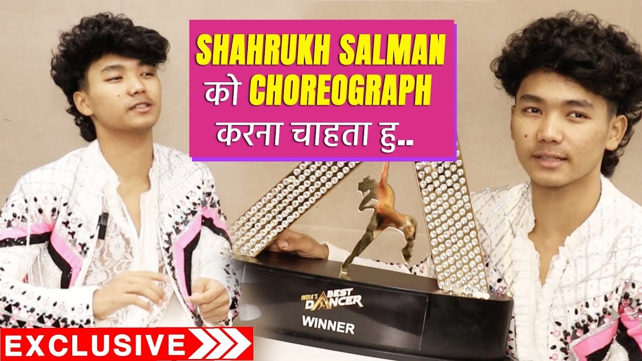 India’s Best Dancer Season 3 Winner Samarpan Lama Interview | Emotional ...
