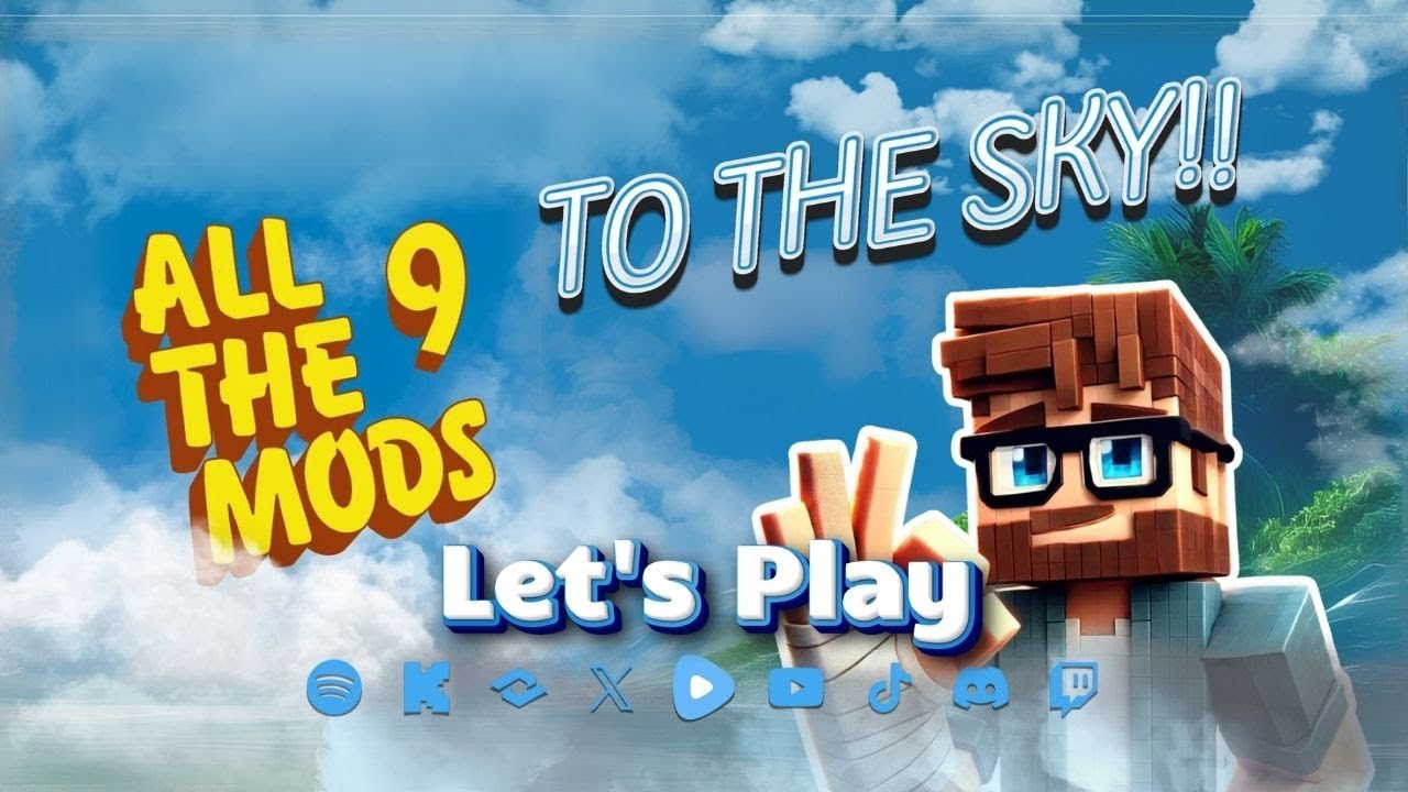⛏️ All The Mods 9 Grind 🗺️ Modded Minecraft Shugar Shack Server 5032