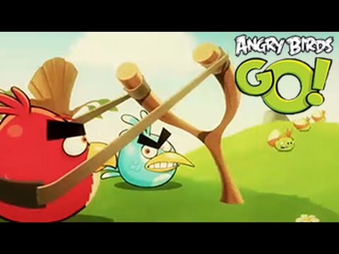 Angry Birds Go! SUB ZERO Track3 Walkthrough [IOS] - YouTube