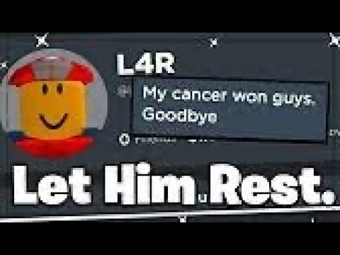 Roblox #2 The legend L4R :( - YouTube