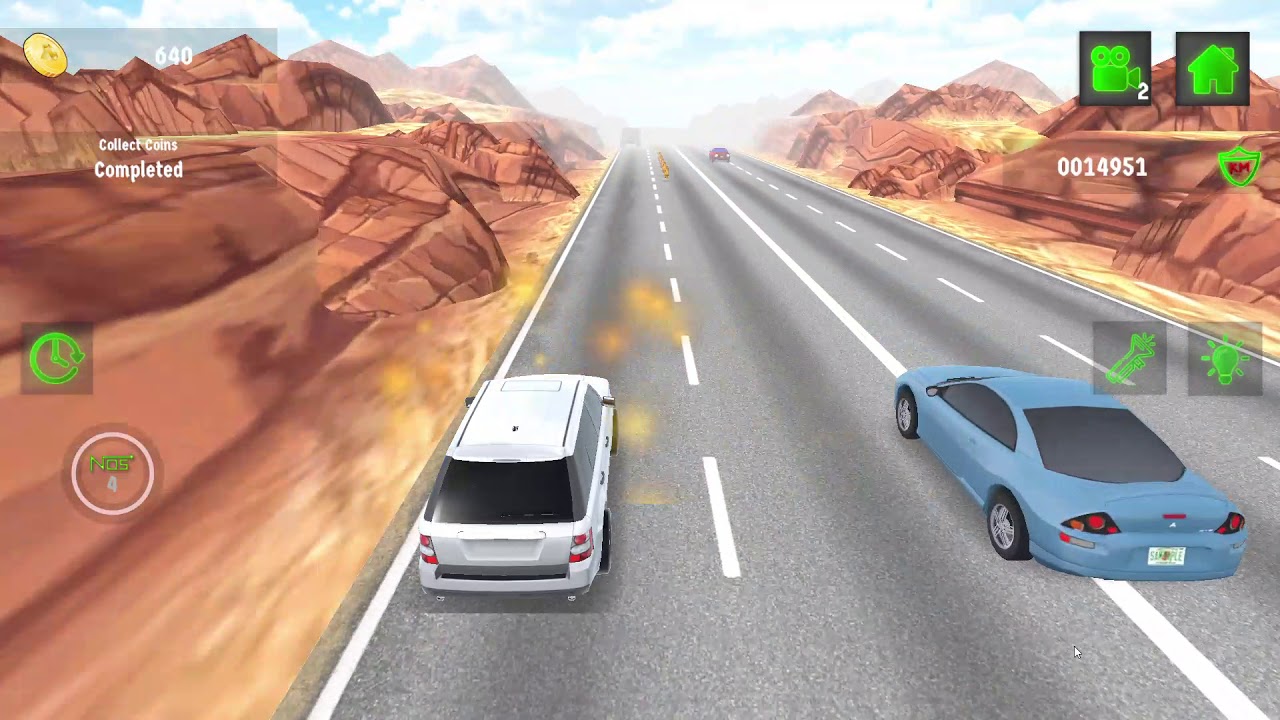 CRAZY TRAFFIC (flash game) - YouTube