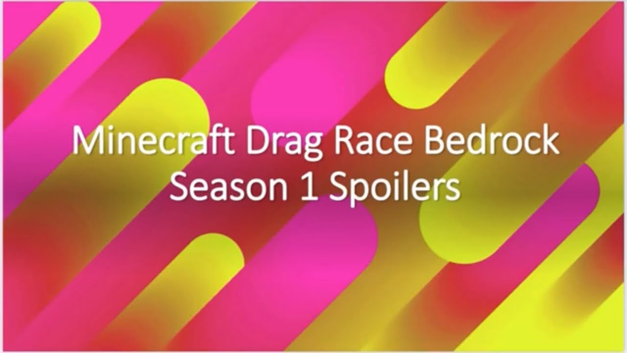 Minecraft Drag Race Bedrock season 1 spoilers - YouTube
