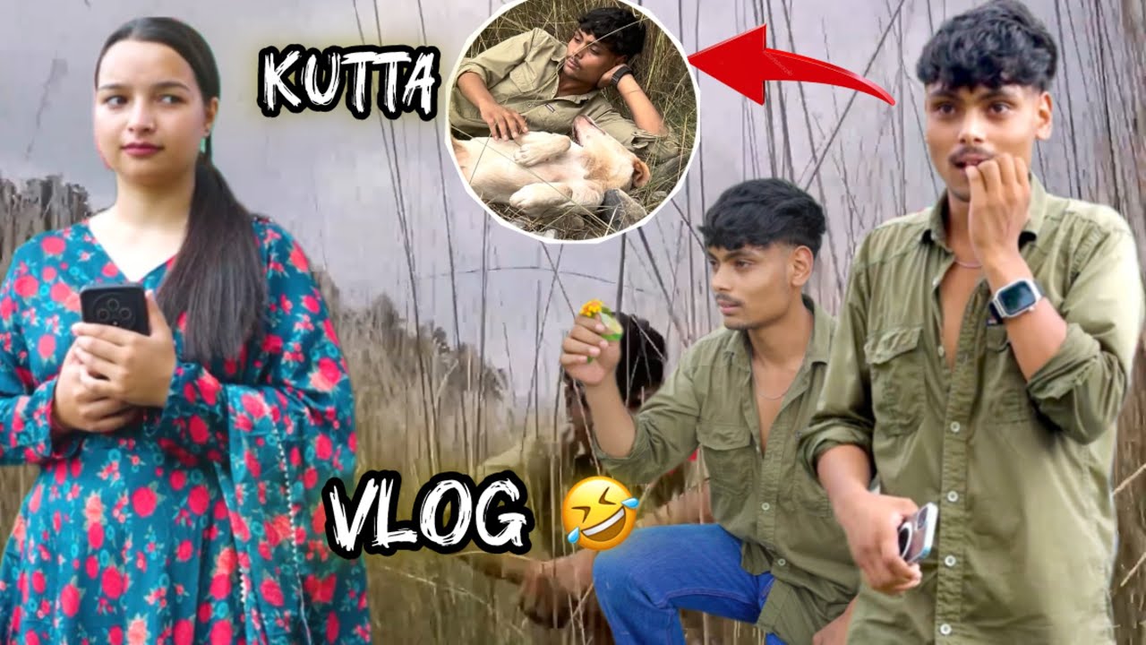 Faster funny Vlogger 🤣🤣 आज तो लड़की मिल गई 😛😂 pahadi laatu - YouTube