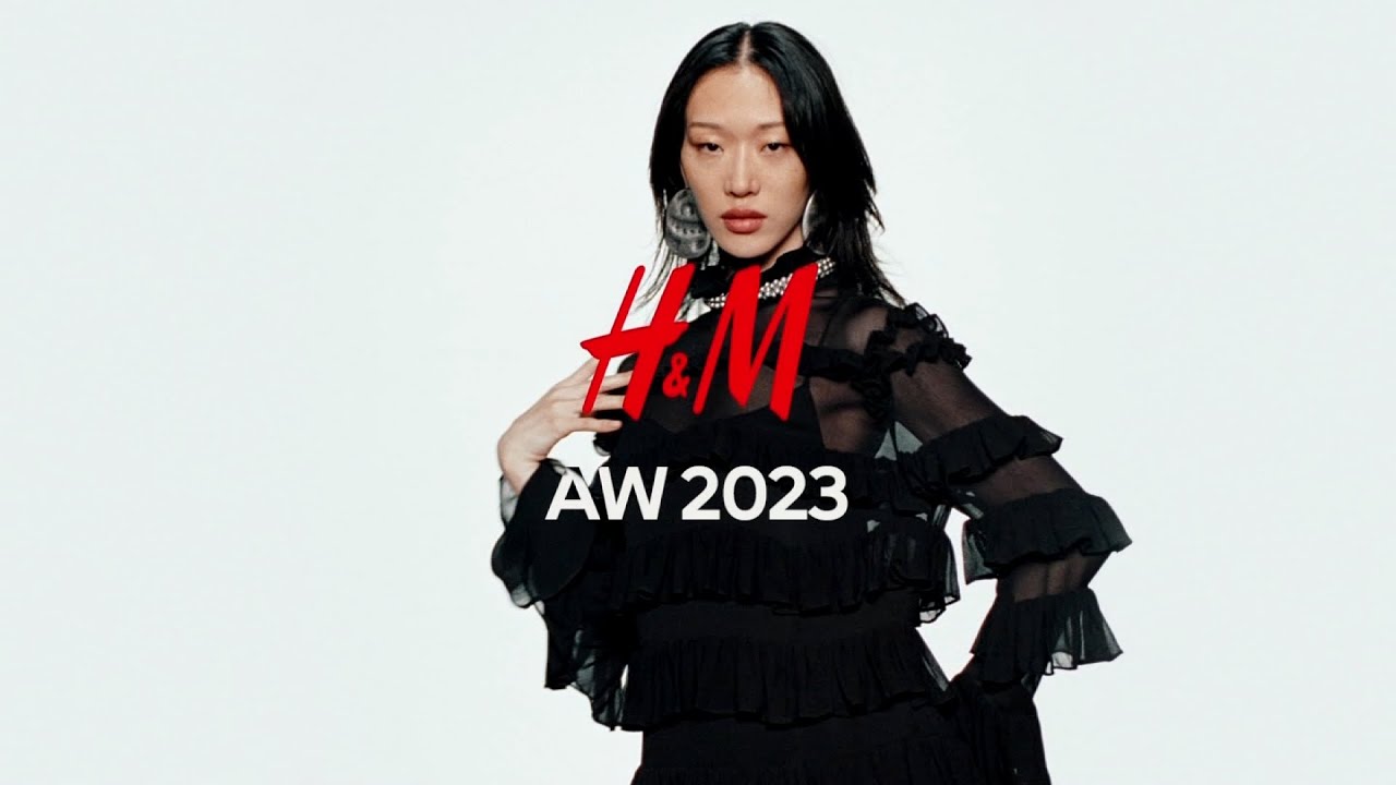 H&M CM 「Autumn／Winter 2023」篇 15秒 - YouTube