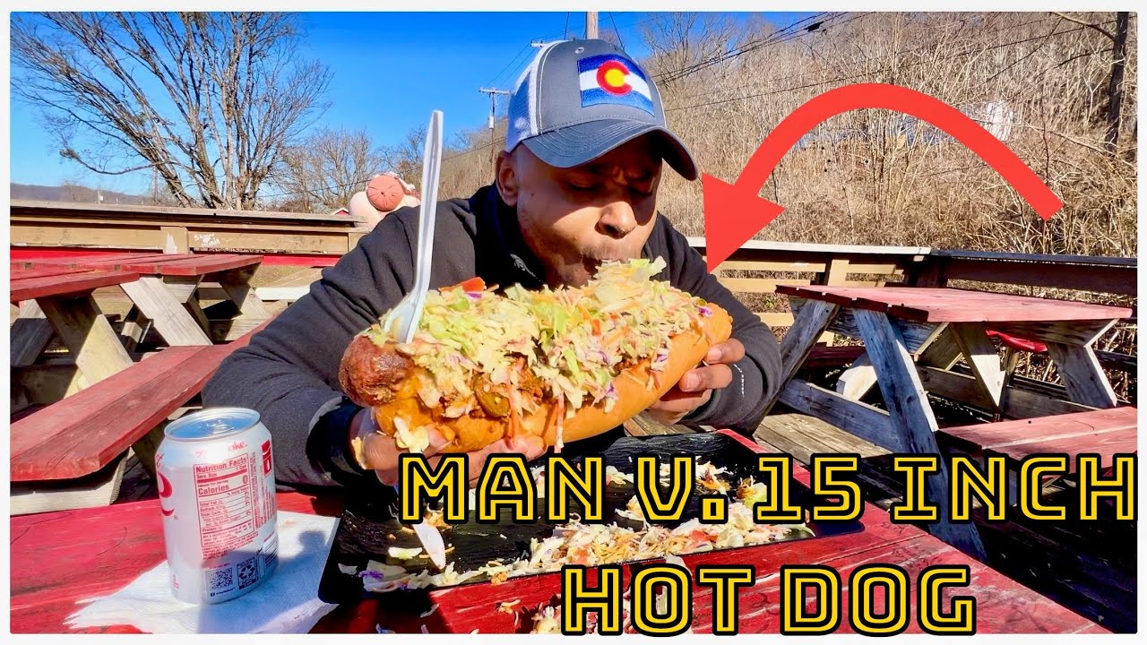 Man Vs. Wiener: America’s Biggest Hot Dog Challenge in West Virginia ...