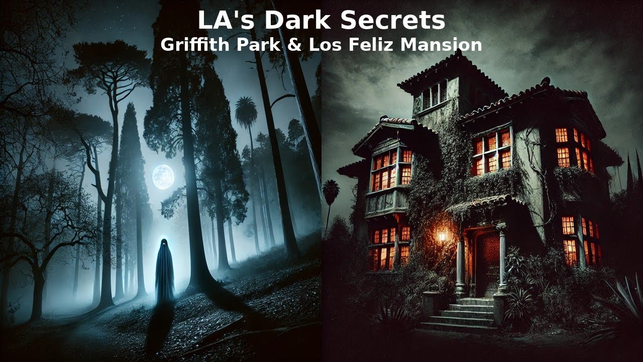 "Griffith Park Curse & The Haunted Los Feliz Murder Mansion | LA’s Most ...