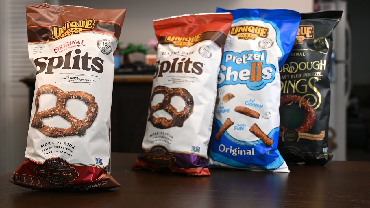 Junk Food’n: Unique Snacks Pretzels - YouTube