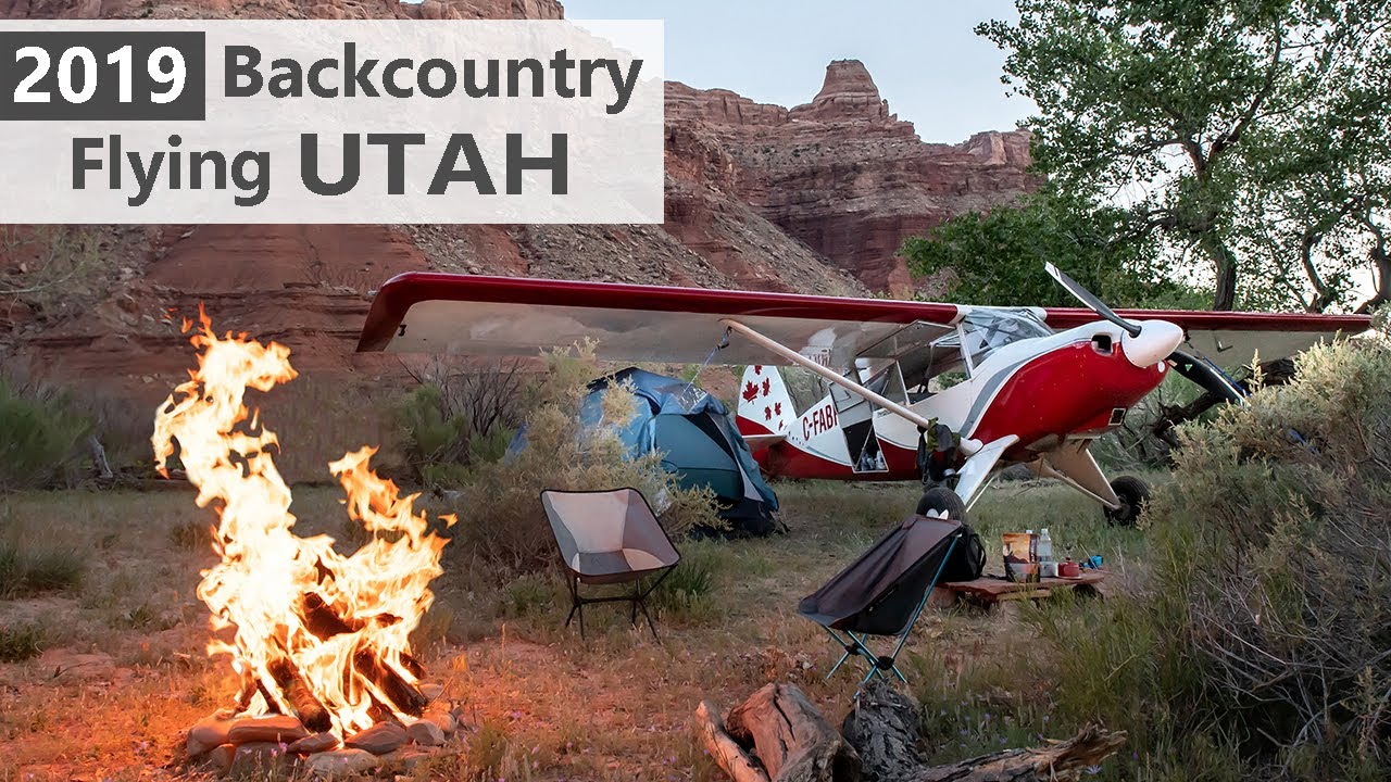 Backcountry Flying Utah 2019 Youtube