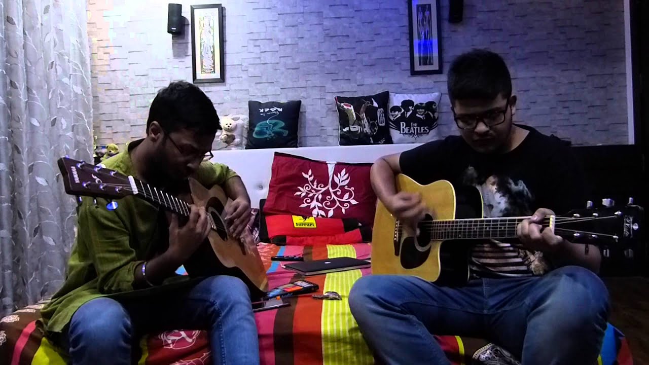 Acoustic Guitar Jamming -Am HD - YouTube