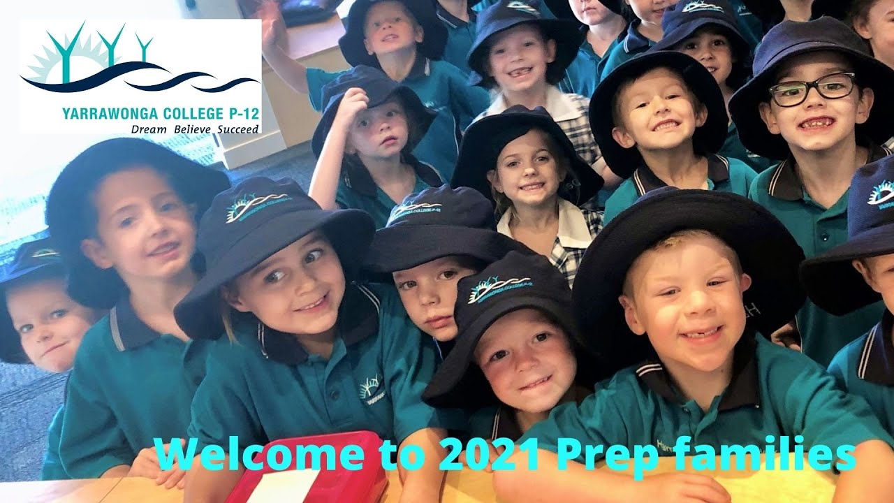2021 Prep Information Video - Yarrawonga College P - 12 - YouTube