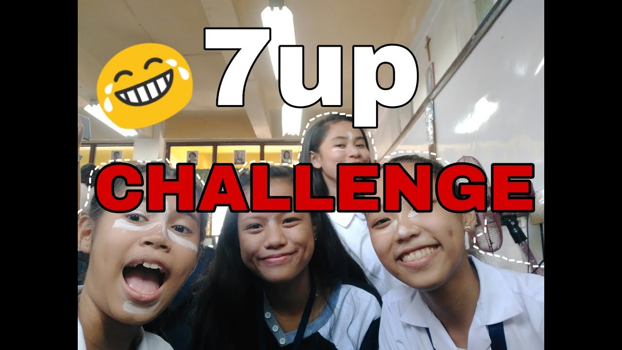 7UP CHALLENGE!!! - YouTube
