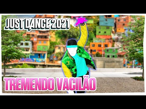 Perlla - Tremendo Vacilão | Just Dance 2021 Favela Hits | Fanmade Mashup