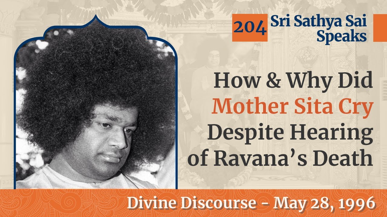 204 - How & Why Did Mother Sita Cry Despite Hearing of Ravana's Death ...