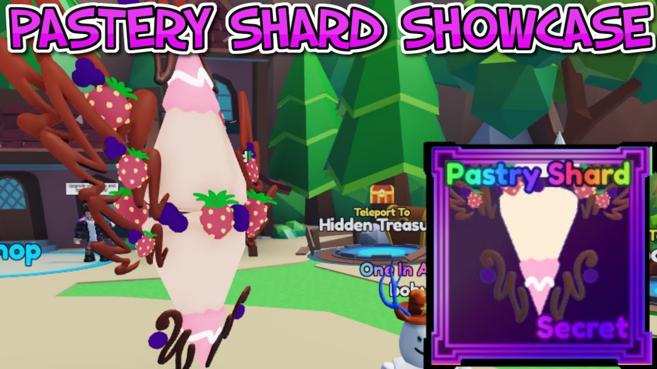 SHOWCASING NEW SECRET PASTERY SHARD (1 IN 4 MILLION) MINING SIMULATOR 2 ...