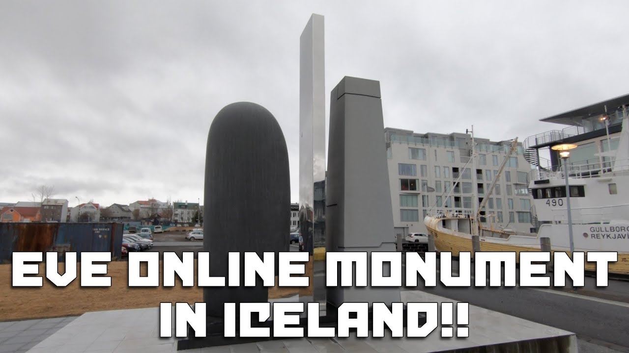 EVE Online Monument in Iceland - YouTube