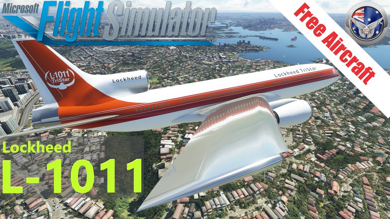 It's FREE - The Lockheed Tristar L1011 - Flight/Review for Microsoft ...